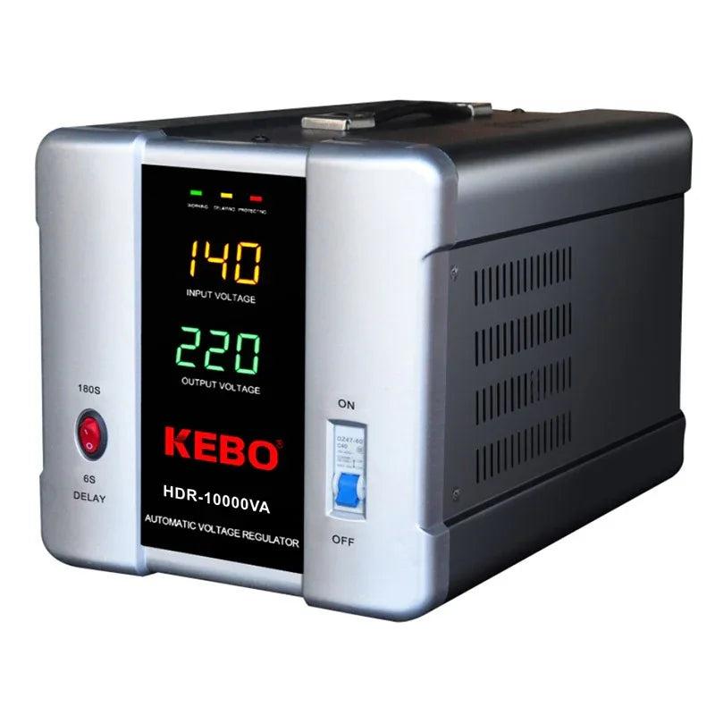 Stabilisateur de tension KEBO , HDR-10000VA-100v/260v – tuni-smart ...
