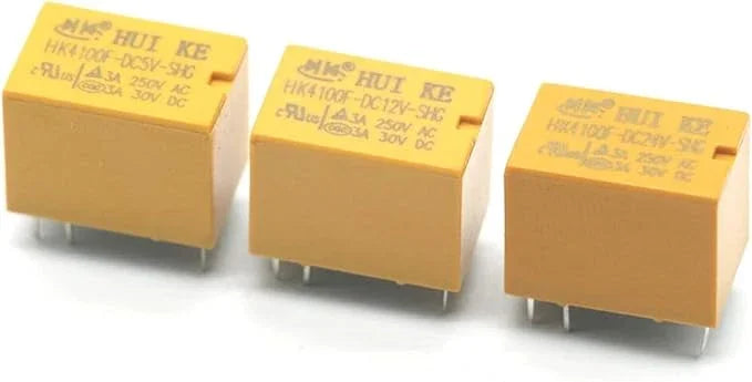 Relais dip6 12V 3A HK4100F-DC12V-SHG – tuni-smart-innovation