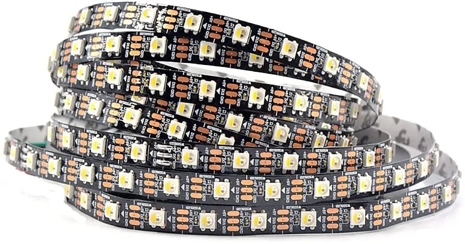 Ruban LED RGB adressable WS2812B 5 V – 60 LEDS 5050, 1 M – tuni-smart ...