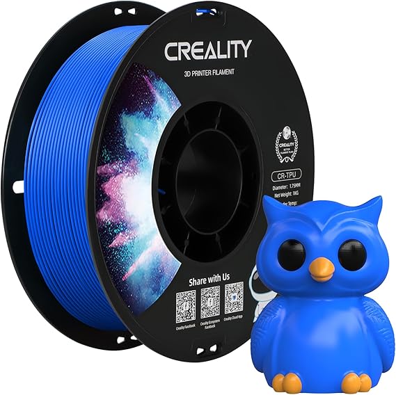 Creality CR-TPU Filament bleu 1.0Kg 1.75mm – tuni-smart-innovation