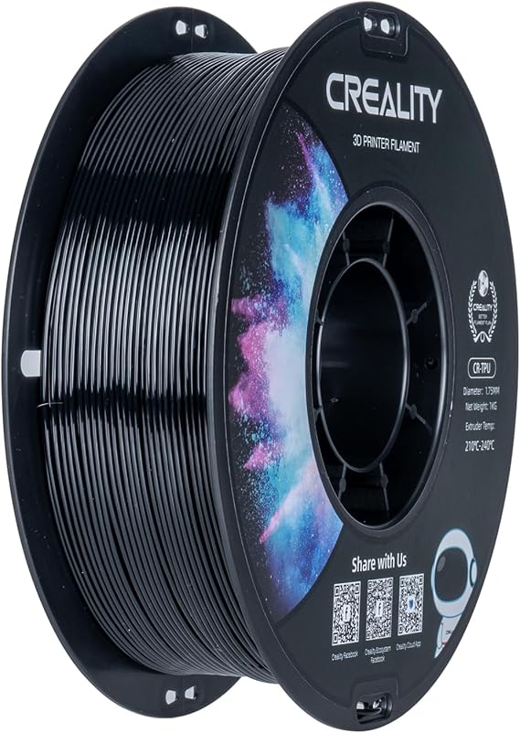 Creality CR-TPU Filament noir 1.0Kg 1.75mm – tuni-smart-innovation