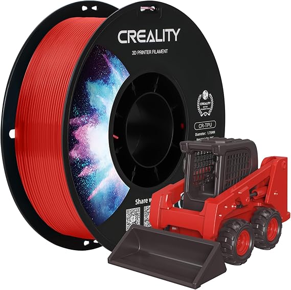 Creality CR-TPU Filament Rouge 1.0Kg 1.75mm – tuni-smart-innovation