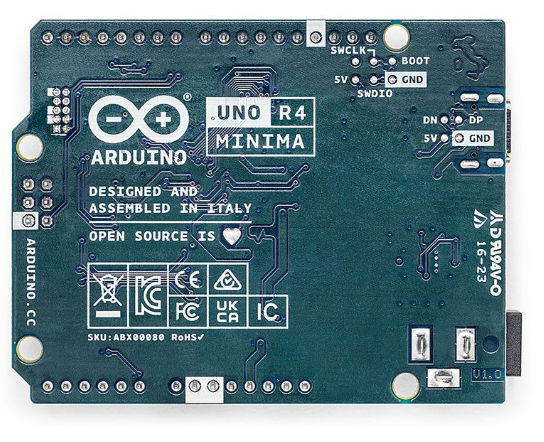 Carte Arduino UNO R4 Minima Officiel – tuni-smart-innovation