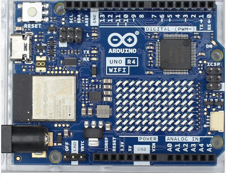 Carte Arduino Uno R4 WiFi — Tunisie – tuni-smart-innovation