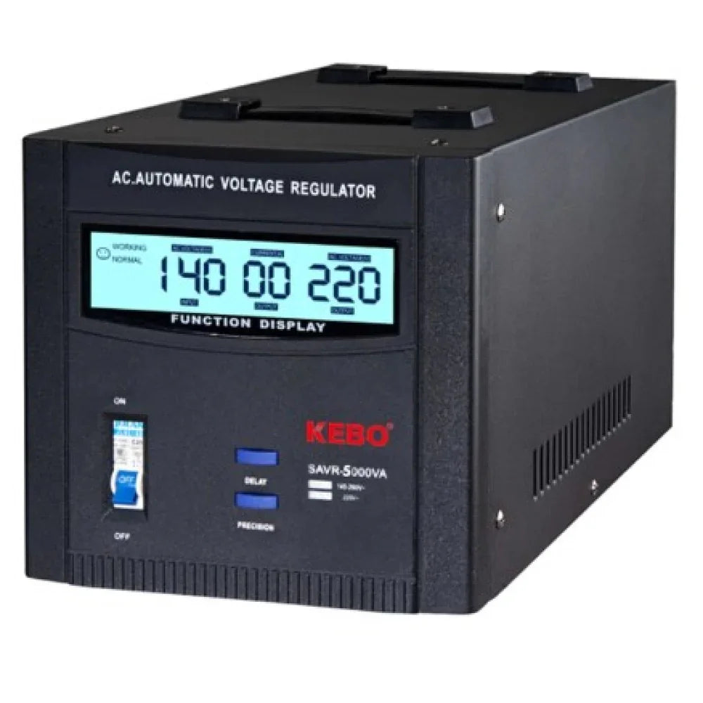 Stabilisateur de tension KEBO, SAVR-5000VA 140V–260v (servo-moteur / c ...