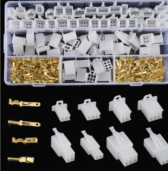 Kit de 480 connecteurs automobiles Pour Voiture 2,8 mm – tuni-smart ...