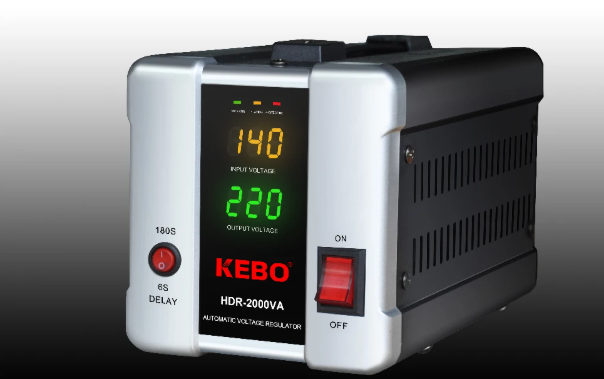 Stabilisateur de tension KEBO , HDR-2000VA-100v/260v – tuni-smart ...