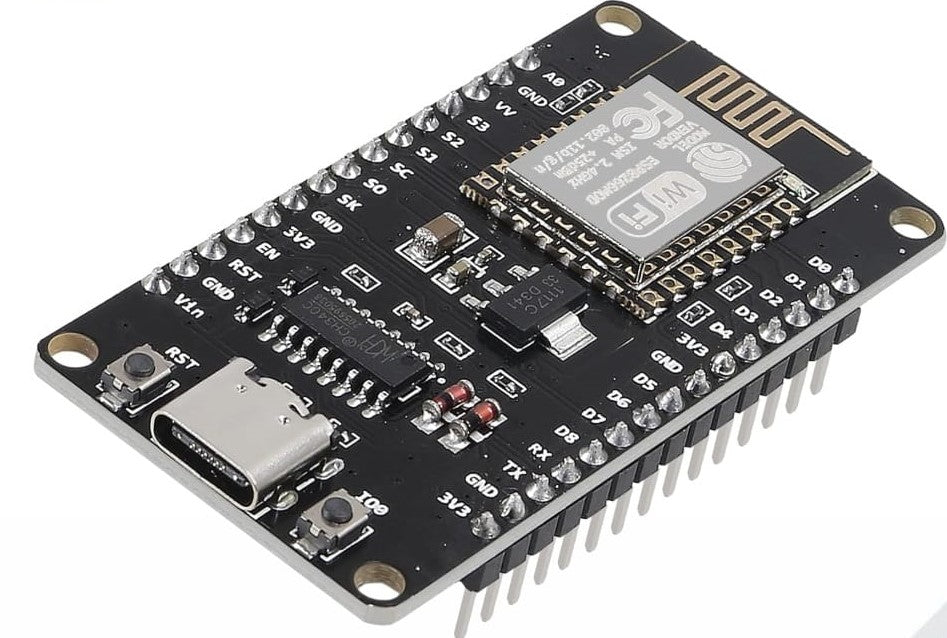 Carte de développement ESP8266-12E CH340 USB Type-C – tuni-smart-innovation