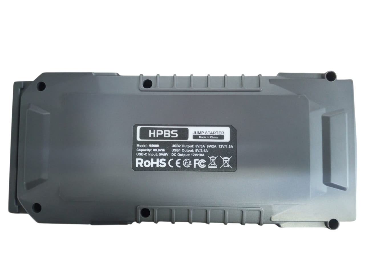 Démarreur de Batterie Voiture H80 – 12V 5000A – tuni-smart-innovation