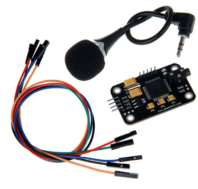 Module de reconnaissance vocale Geeetech avec microphone pour Arduino ...