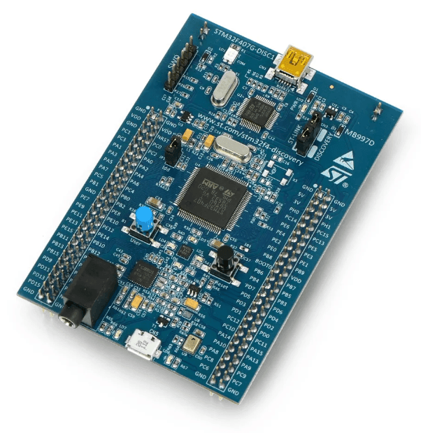 Carte de développement Discovery STM32F407G – tuni-smart-innovation