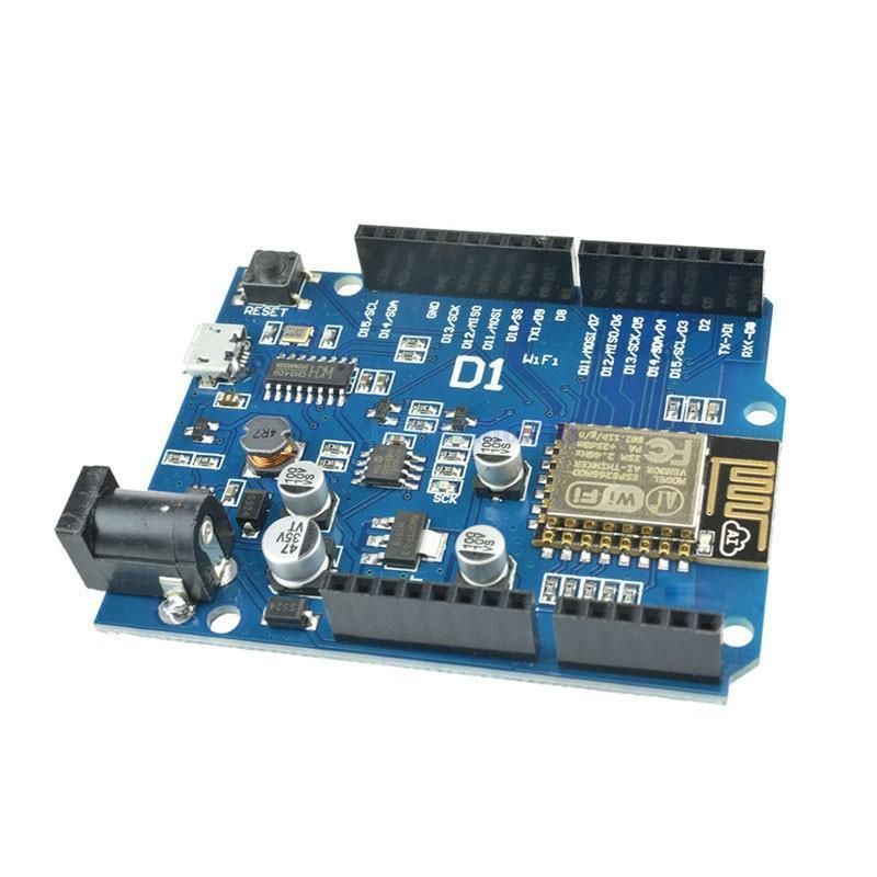 Carte De Développement Wemos Wifi Esp8266 Compatible Arduino Tuni Smart Innovation