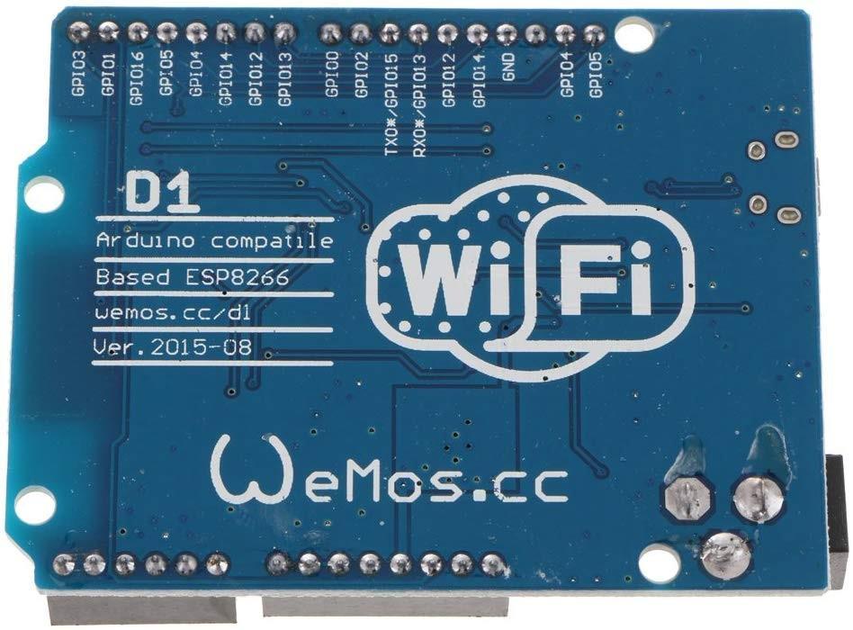 Carte De Développement Wemos Wifi Esp8266 Compatible Arduino Tuni Smart Innovation