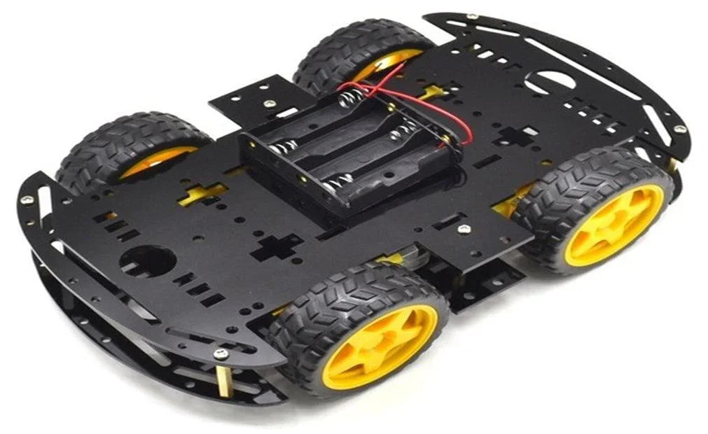 Châssis Robot 4WD Multi-couleur – tuni-smart-innovation