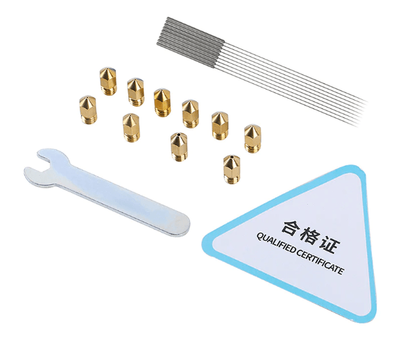 Ensemble de buses et de nettoyeurs de buses Creality – tuni-smart ...