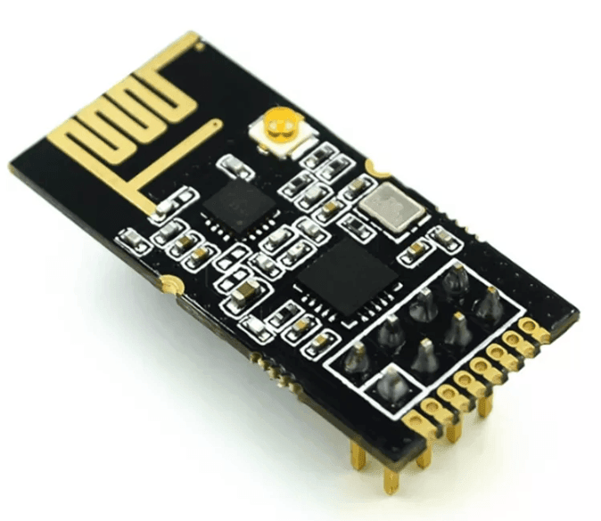 GT-24 Module De Communication NRF24L01 + PA + LNA/2.4Ghz-1100m – tuni ...