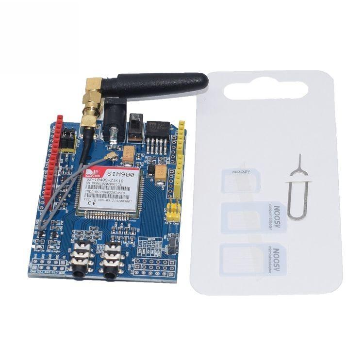 Sim900 Shield Module GSM/GPRS pour Arduino – tuni-smart-innovation