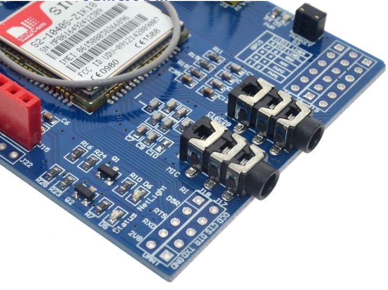 Sim900 Shield Module GSM/GPRS pour Arduino – tuni-smart-innovation